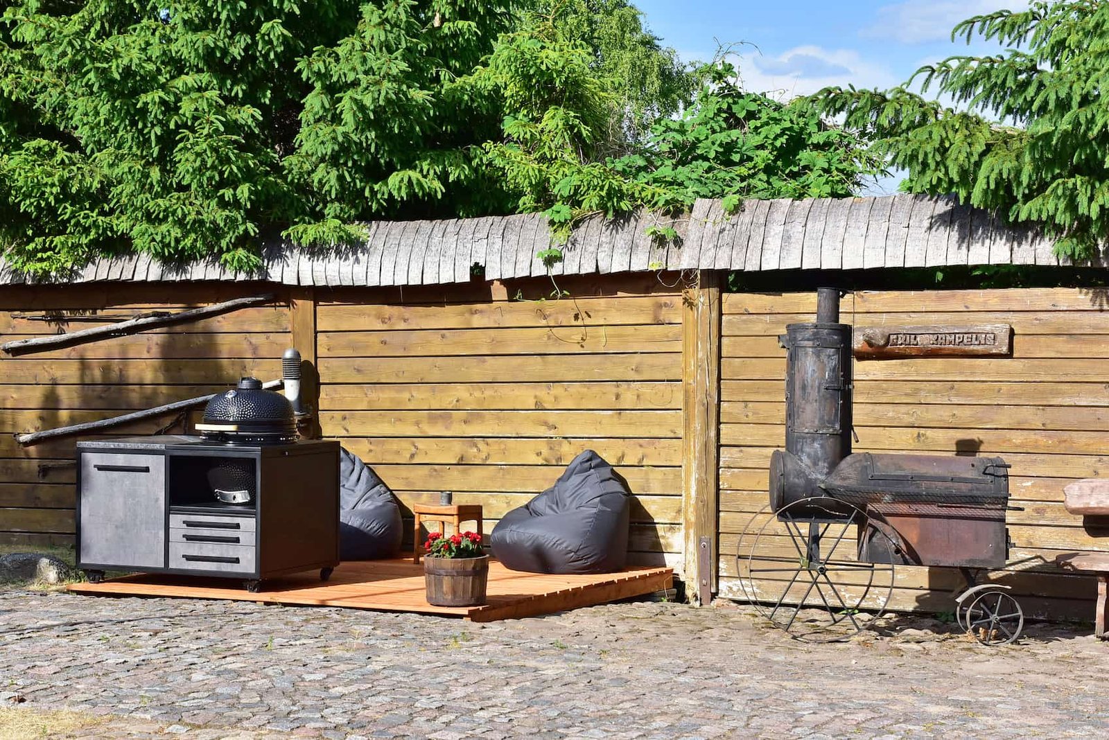 Modular Kitchen for Outdoors - KamadoZona