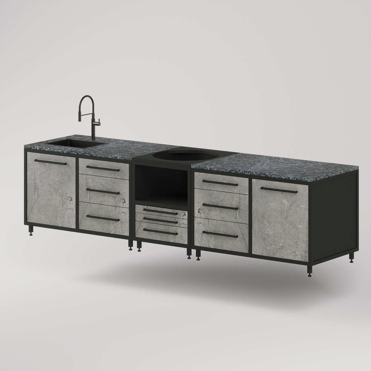 Kitchen Module Sets - KamadoZona