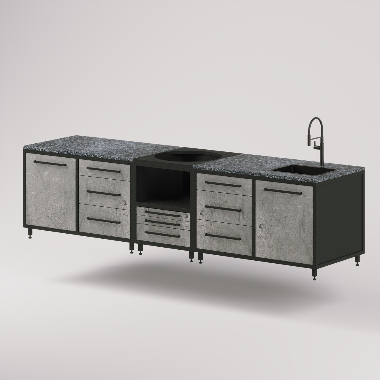 Module Set I-N-F - KamadoZona